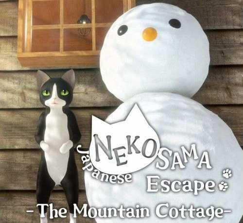 Nintendo: Japanese nekosama Escape -The Mountain C
