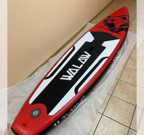 Сапборд Sup board Walaw медведь Russia