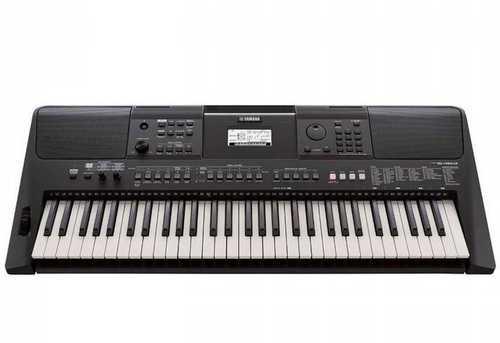 Цифровой синтезатор yamaha PSR-E463, черный