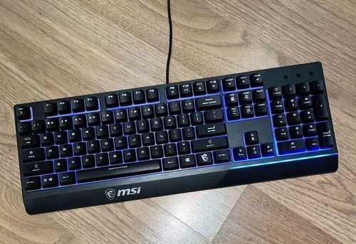 Игровая клавиатура MSI Vigor GK30