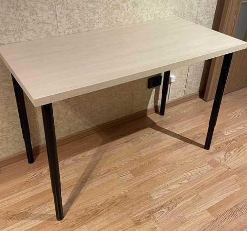 Стол 120x60 IKEA Linnmon