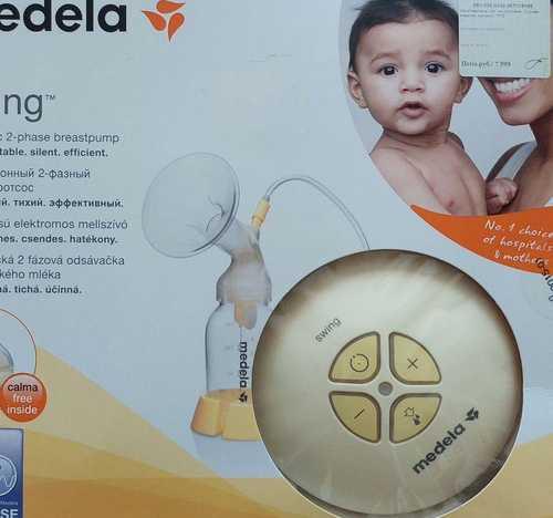 Молокоотсос Medela электрический с смартсоской