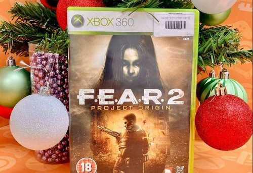 Xbox 360 F.E.A.R. 2 Project Origin б/у