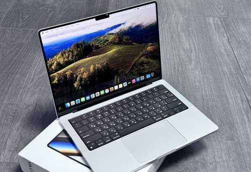 Apple MacBook Pro 14 (2021) M1 Pro, 16/512 Silver