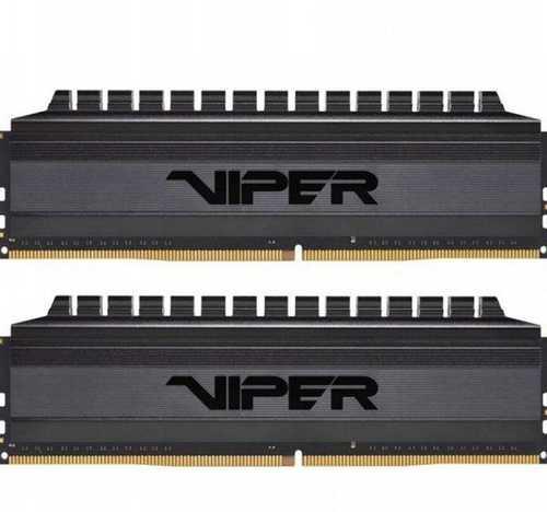 Patriot dimm DDR4 2x8Gb PVB416G300C6K Viper 4 Blac