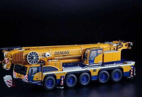 31-0207 Масштабная модель мобильный кран Demag AC