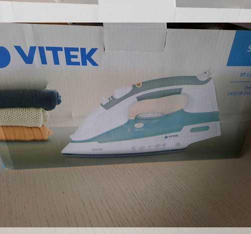 Утюг vitek новый