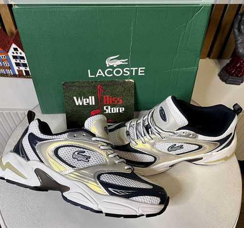 Кроссовки Lacoste Storm 96 2K белые