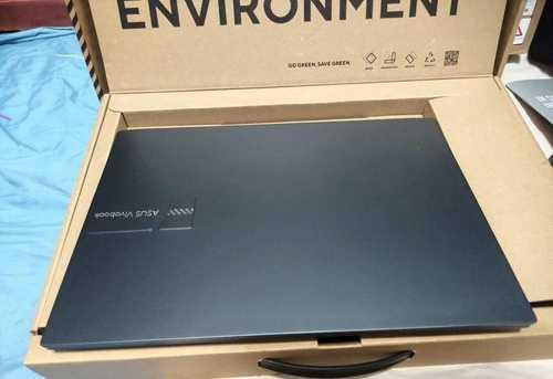 Новый asus VivoBook 16 ryzen 7 16gb ssd512