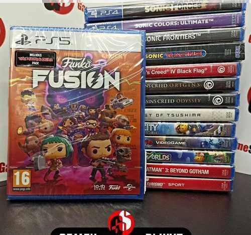 Funko Fusion PS5