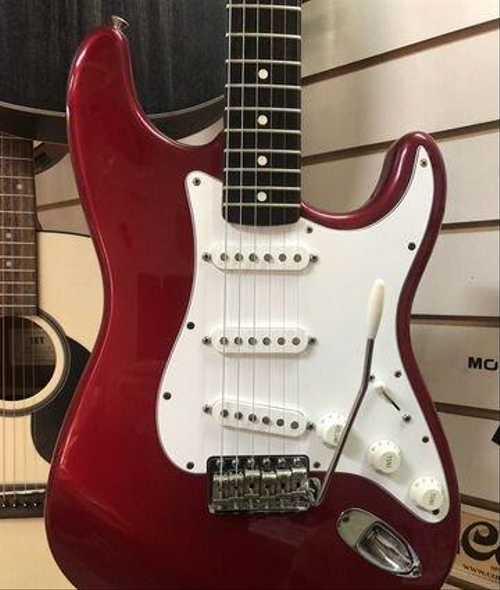 Fender Stratocaster California Series USA 1998 год