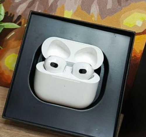 Беспроводные наушники AirPods