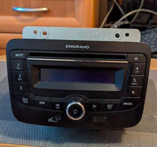 Автомагнитола штатная от Geely Emgrand EC7