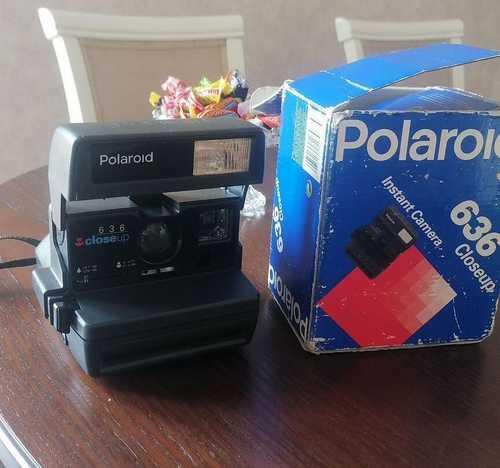 Фотоаппарат polaroid 636