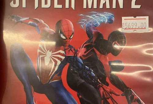Игра для приставки PS5 Spider Man 2
