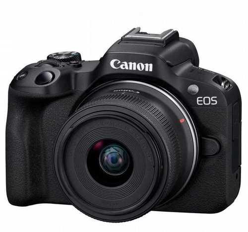 Беззеркальный фотоаппарат Canon EOS R50 Kit RF-S 1