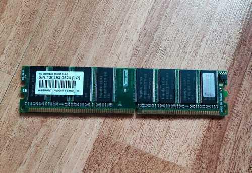 Transcend DDR1 - 1Gb