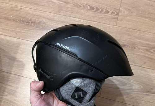 Горнолыжный шлем alpina cheos 52-56