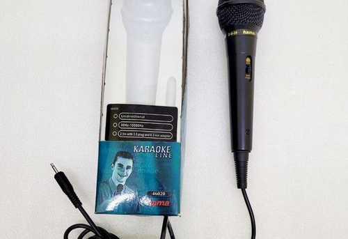 Микрофон для караоке Hama dm-20