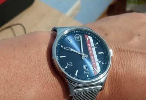 Часы Sergio Tacсhini,Сергио Тачини.Италия,стильные