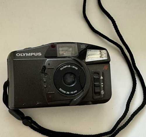 Пленочный фотоаппарат olympus