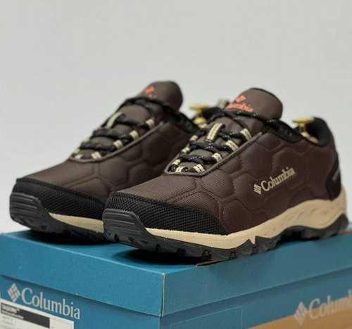 Кроссовки мужские натуральный columbia gore TEX