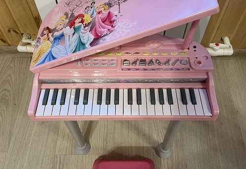 Рояль детский синтезатор пианино