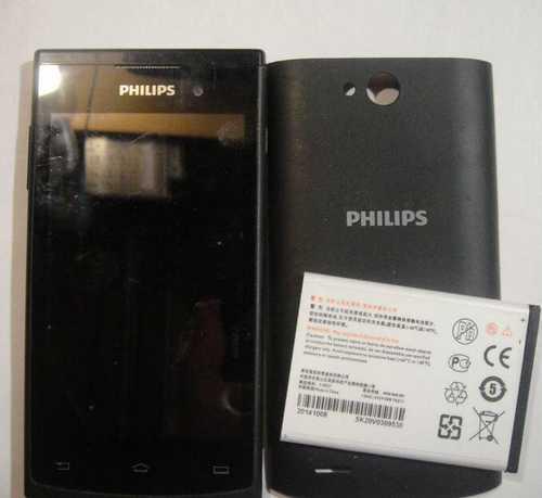 Продам Philips S308 на запчасти