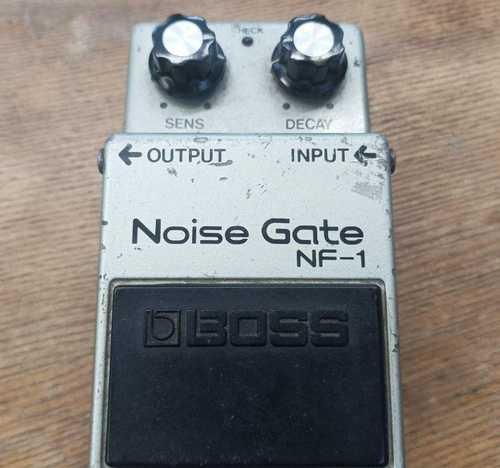 Boss noise gate nf-1 шумодав