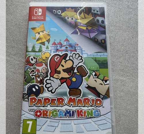 Paper mario the origami king