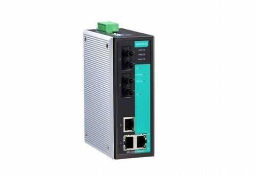 Moxa EDS-405A-MM-ST коммутатор до 100 мбит/с