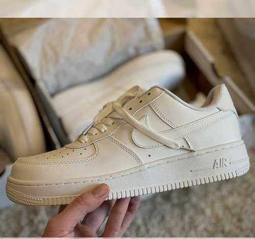 Классические Кроссовки Nike Air Force 1 White Разм