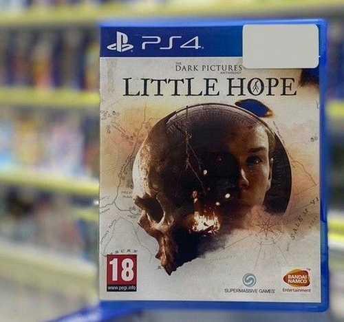 The Dark Pictures: Little Hope PS4 Б.У Трк Ситимол