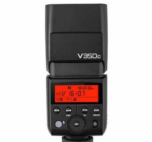 Вспышка накамерная Godox Ving V350C TTL аккумуляторная для Canon