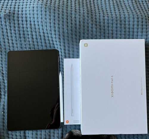 Планшет Xiaomi Pad 6 Global, 8/128 гб, голубой