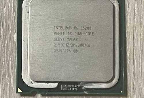 Процессор intel pentium