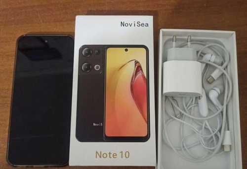 NoviSea Note 10, 6/128 ГБ
