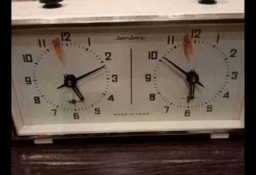Часы настольные шахмотные СССР