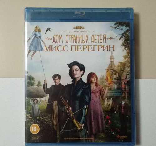 Дом странных детей мисс Перегрин. Blu-ray