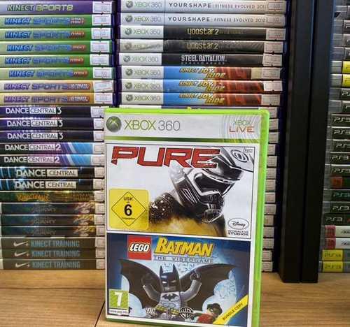 Pure / Lego Batman Xbox 360