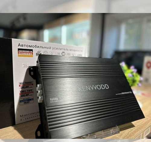 Усилок 4 канальный kenwood