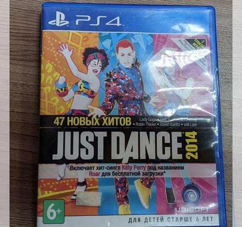 Just dance 2014 для PS4