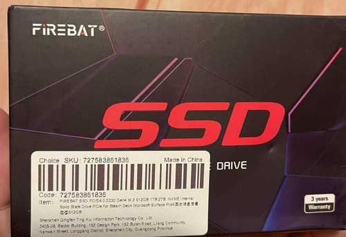 SSD M.2 2230 512Gb/1Tb
