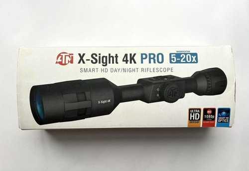 Цифровой прицел день-ночь ATN X-Sight-4k Pro 5-20