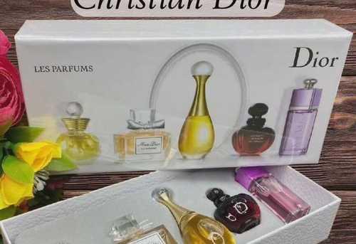 Подарочный набор духов Dior 5 в 1