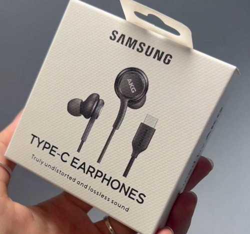 Наушники samsung akg type c