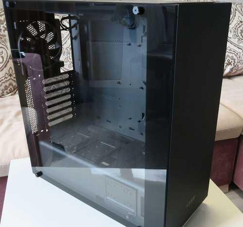 Корпус nzxt S340 Elite черный