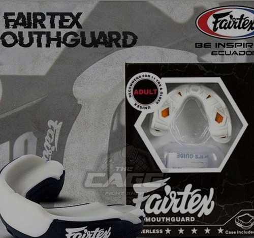 Капа для бокса Fairtex MG3 gel