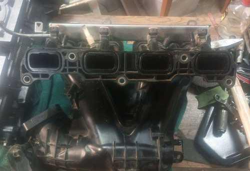 Впускной коллектор lancer 10