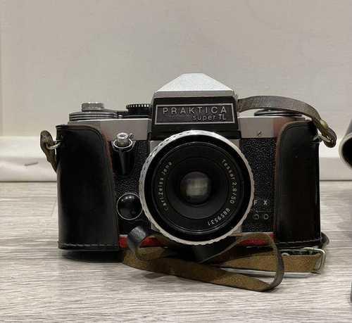 Плёночный фотоаппарат pentacon Praktica super TL